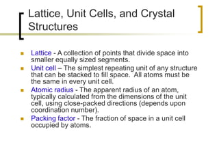 Packing density | PPT