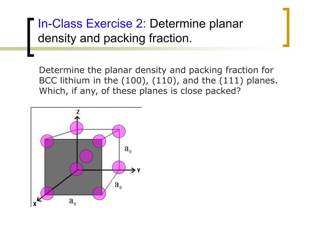 Packing density | PPT