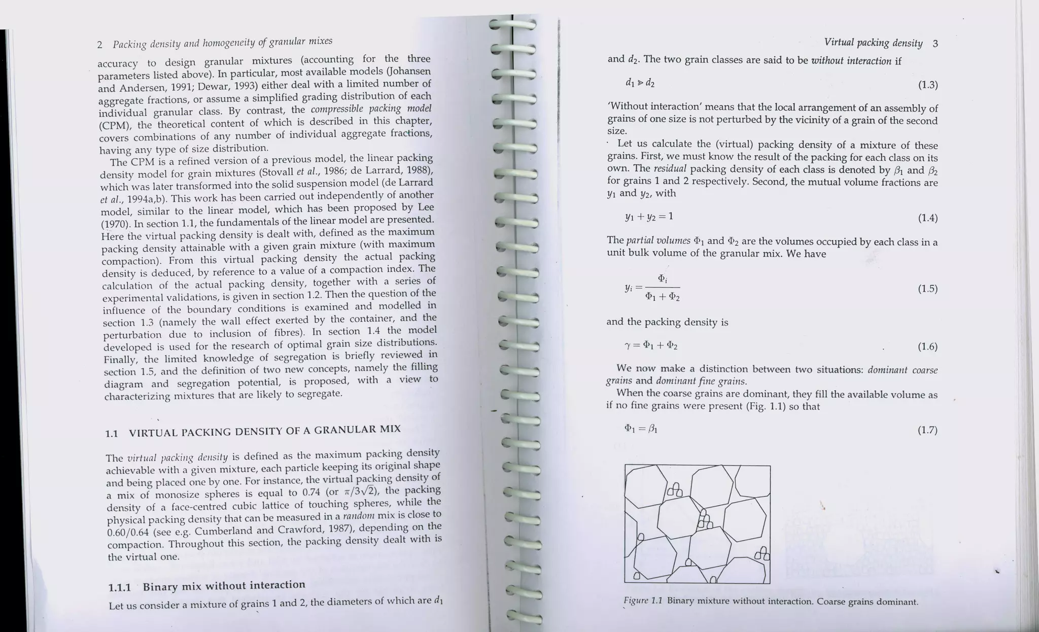 Packing density | PDF