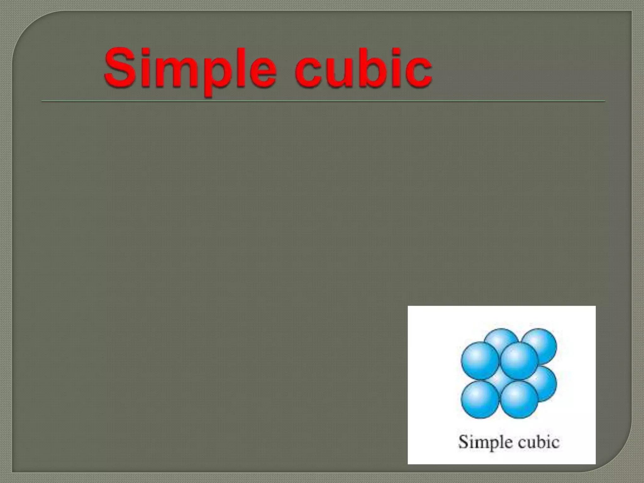 Packing factor | PPTX