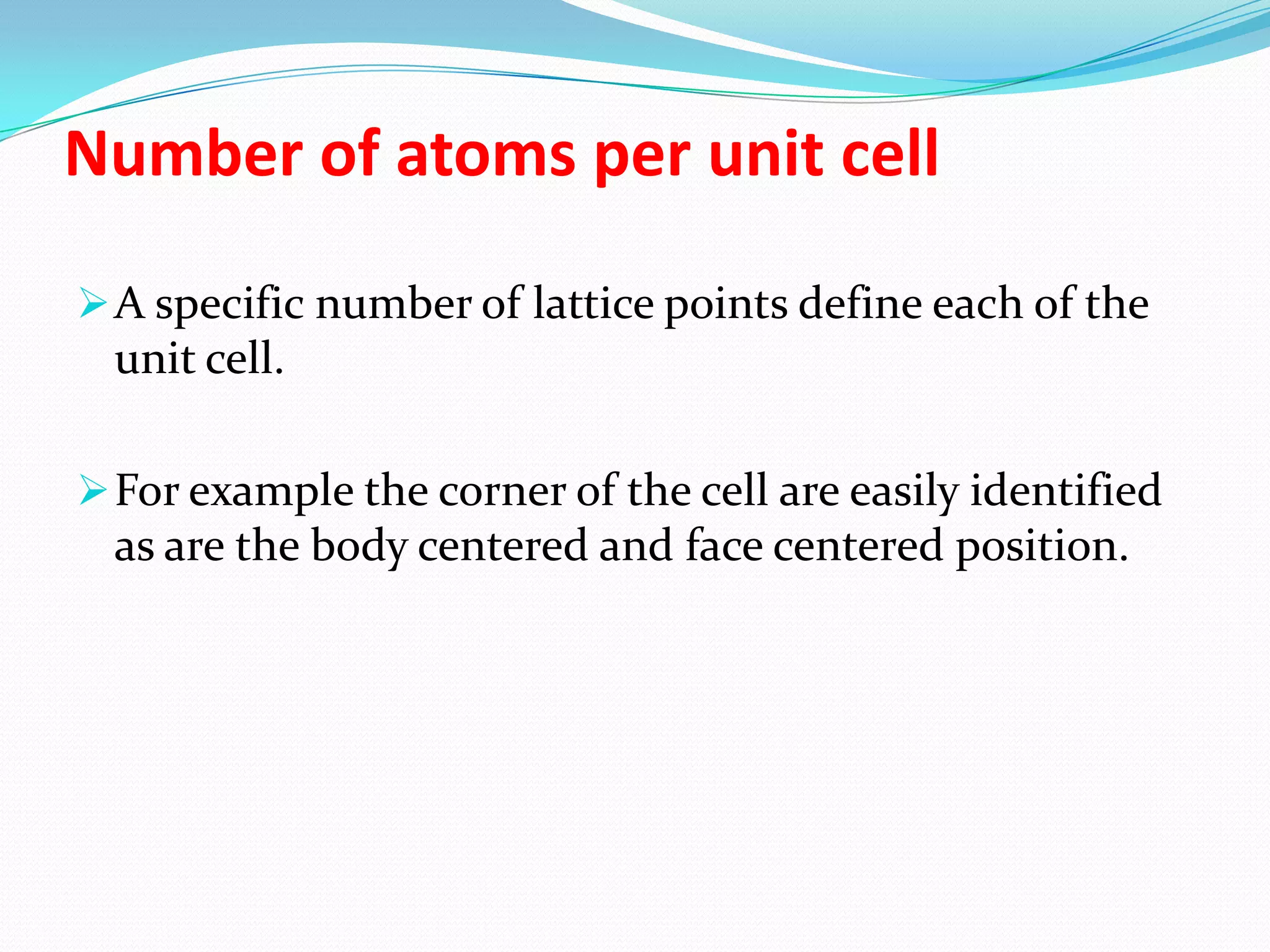 Packing Factor | PPTX