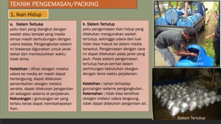 PACKING IKAN pada mata pelajaran agribisnis | PPTX