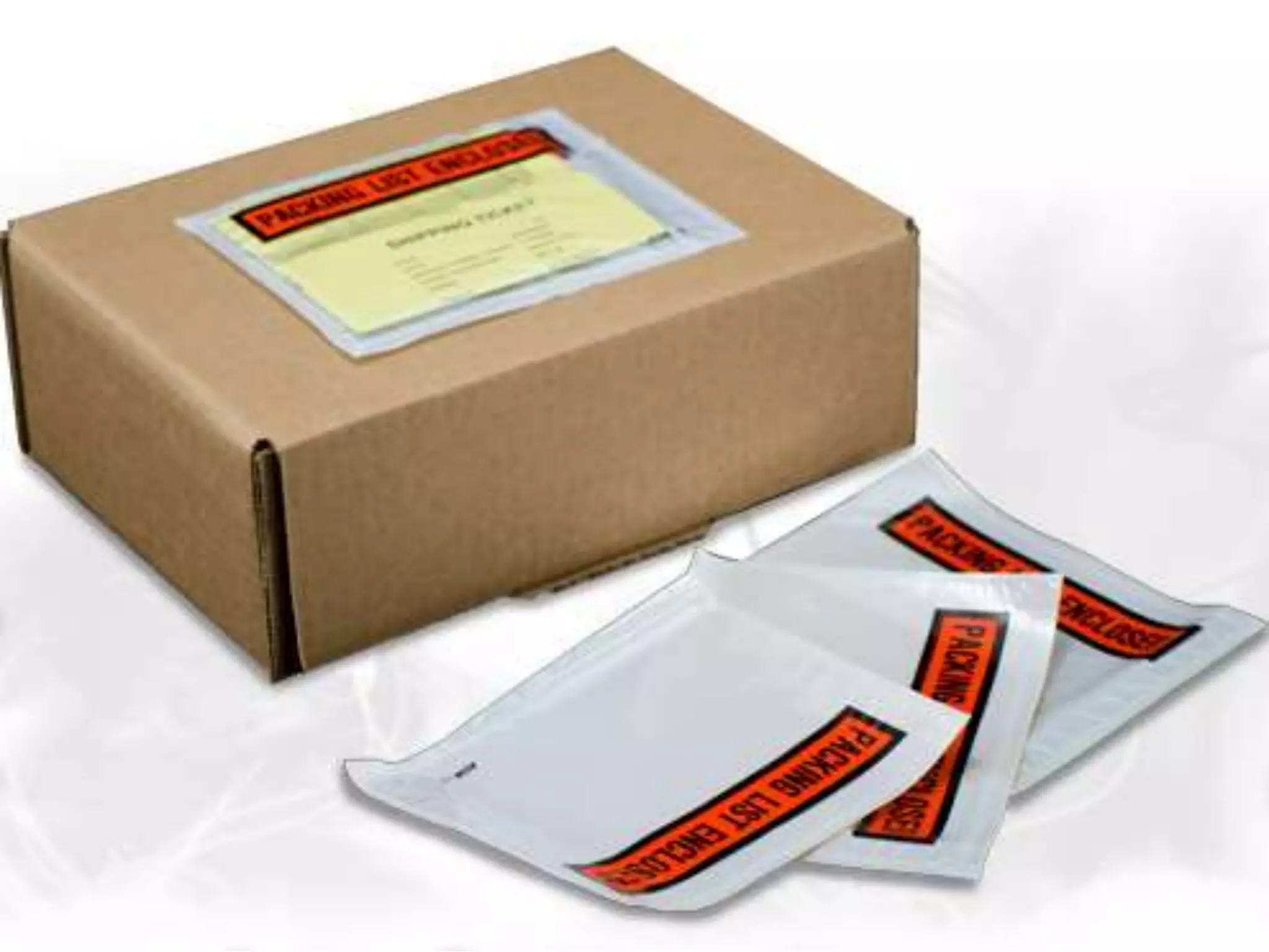 Packing List Envelopes | PPTX