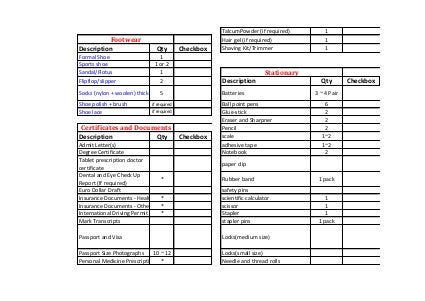 Packing list for students.pdf