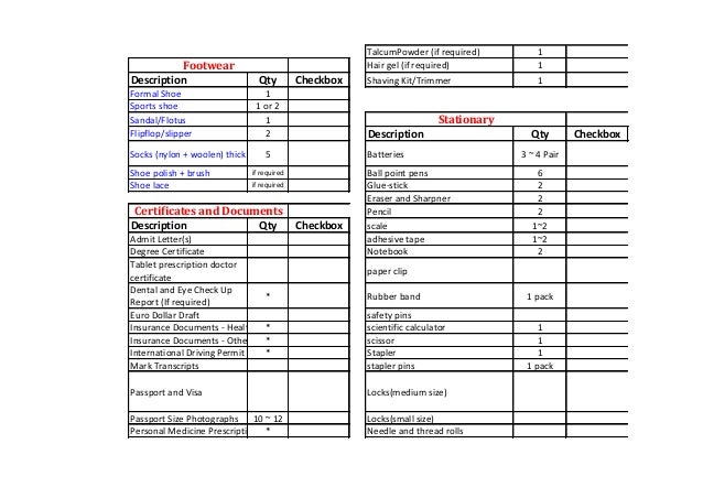 Packing list for students.pdf