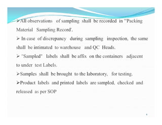 Packing materials presentation 2 | PDF