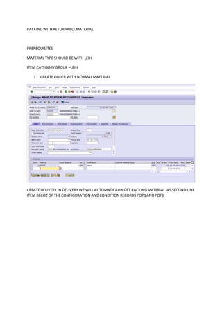 Packing with returnable material (1) | DOCX