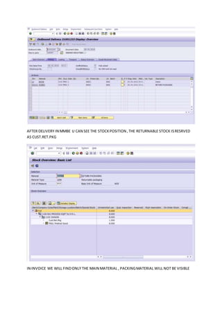 Packing with returnable material (1) | DOCX
