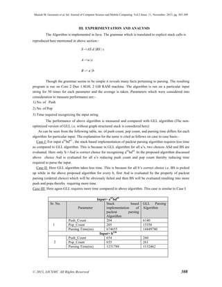 Packrat parsing | PDF