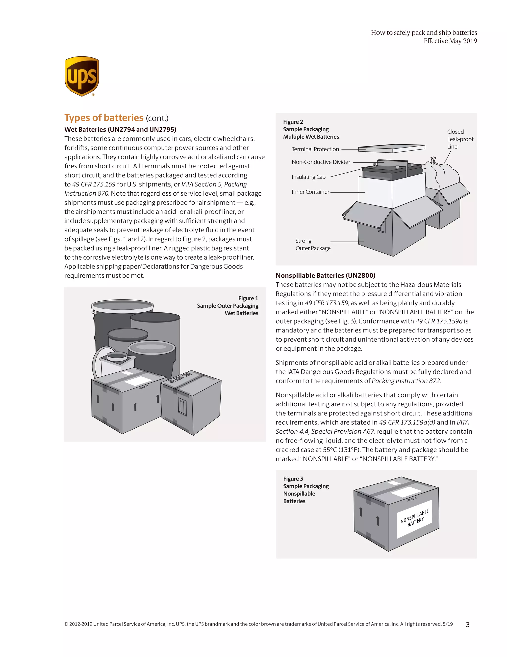 Pack ship Batteries | PDF