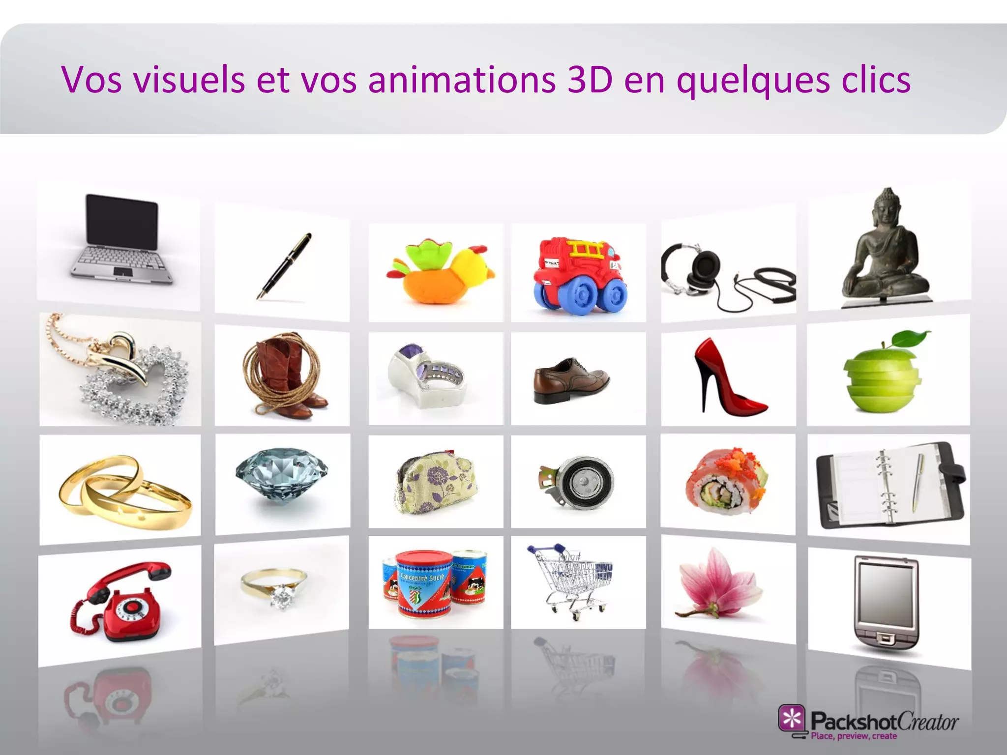 Packshot Creator Presentation | PPT