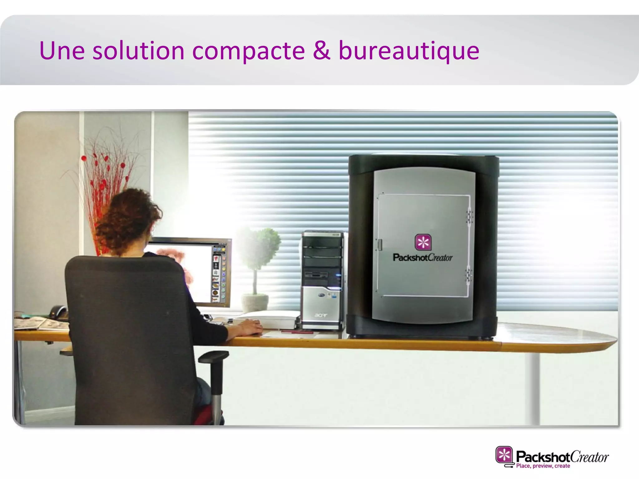 Packshot Creator Presentation | PPT