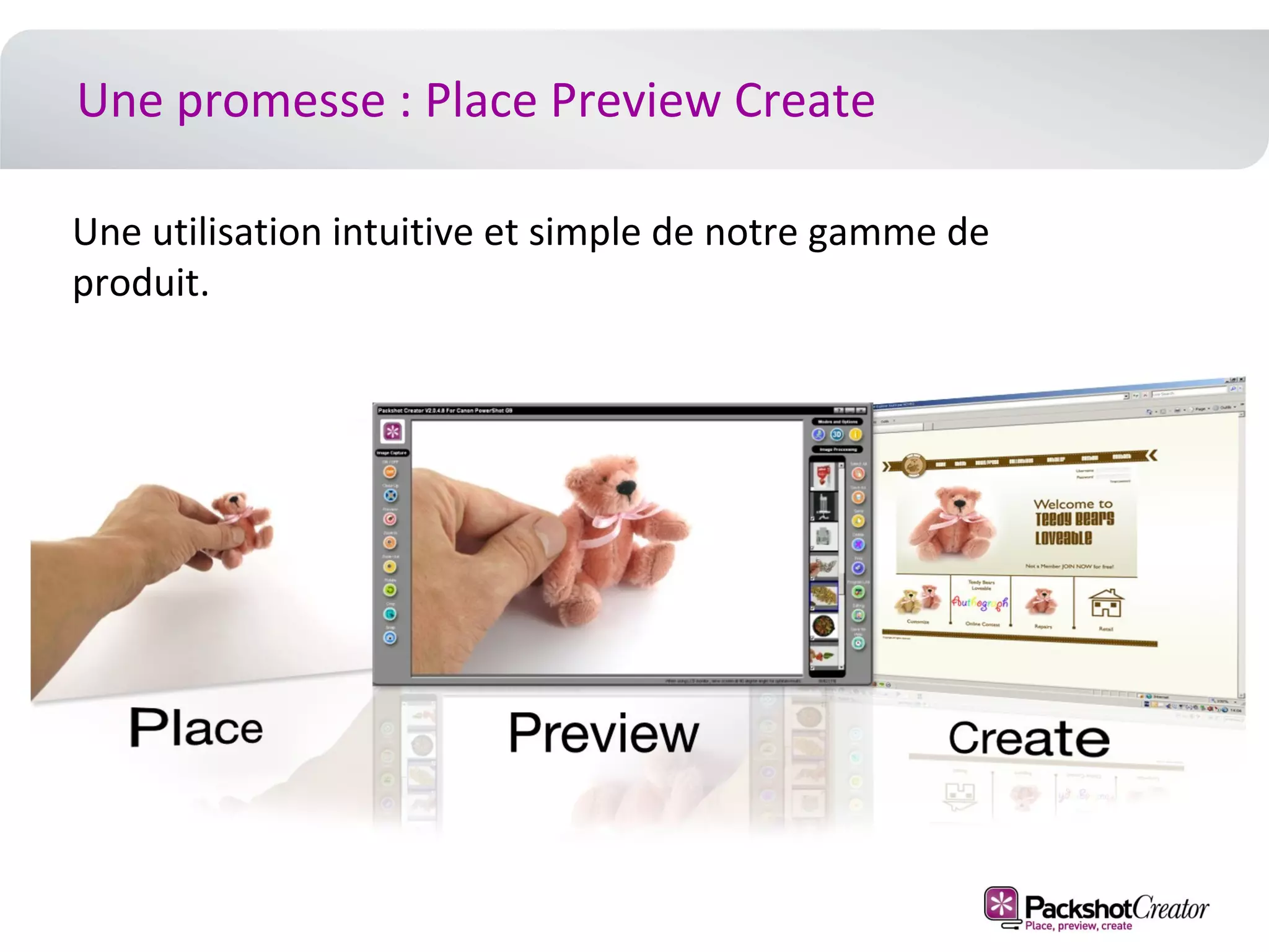 Packshot Creator Presentation | PPT
