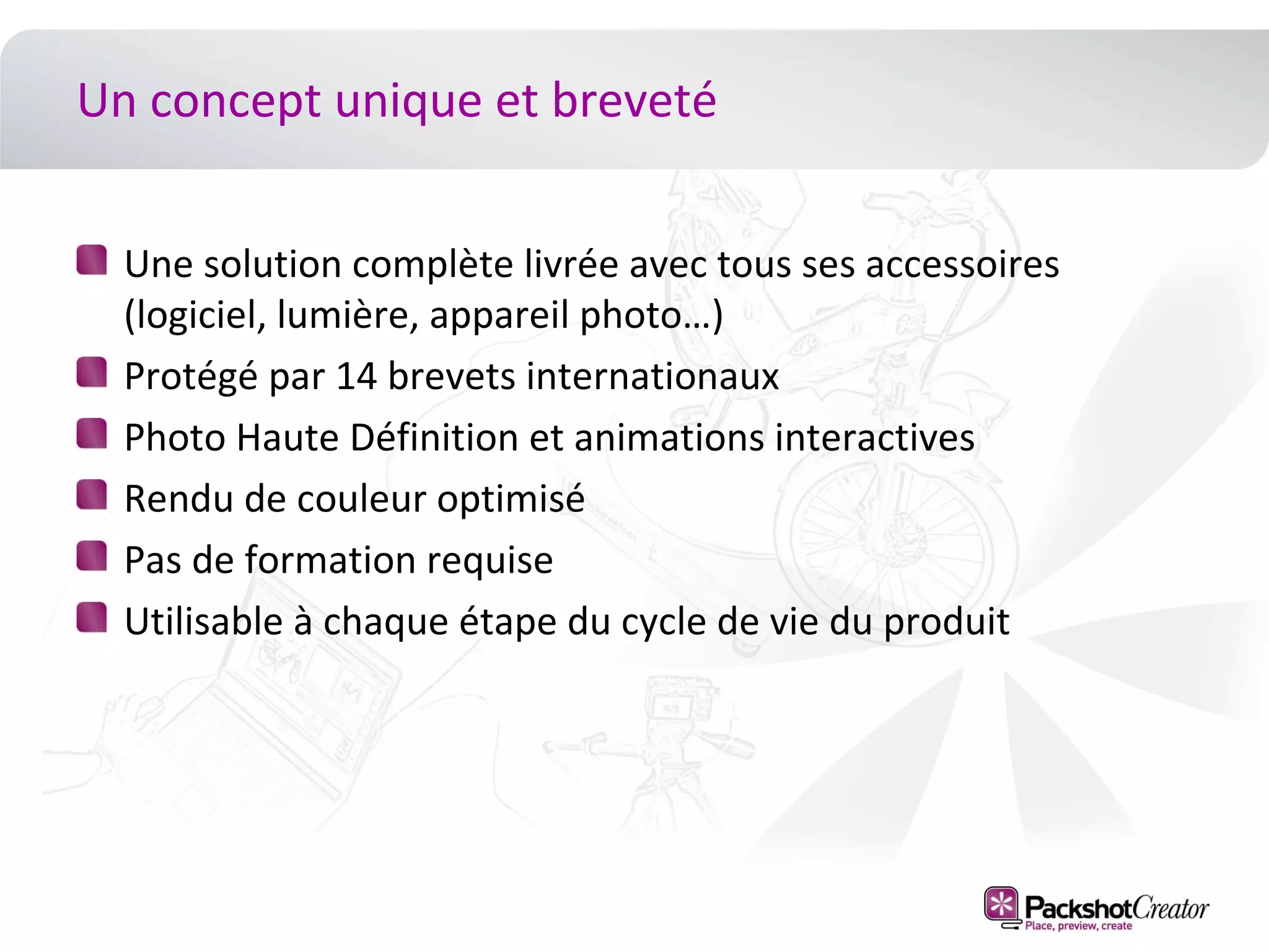 Packshot Creator Presentation | PPT