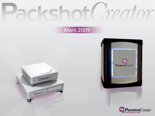 Packshot Creator Presentation | PPT