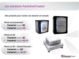 Packshot Creator Presentation | PPT