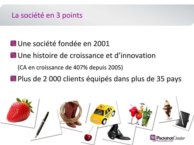 Packshot Creator Presentation | PPT