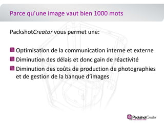 Packshot Creator Presentation | PPT