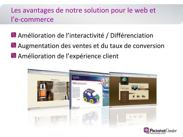 Packshot Creator Presentation | PPT