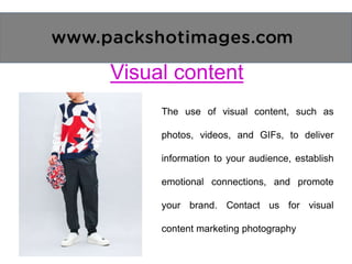 visual content | PPT