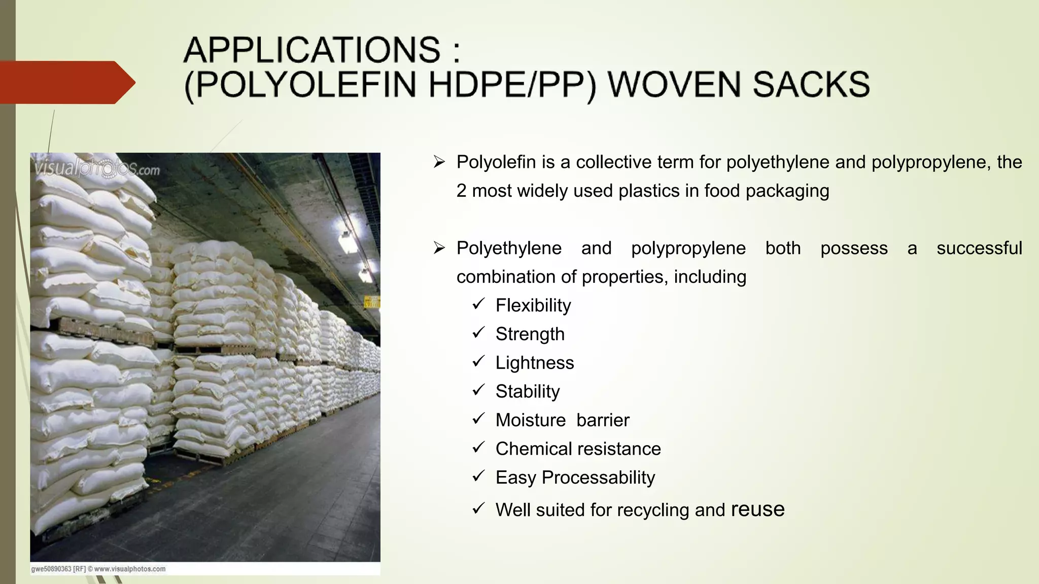 PackTech materials packing Textile materials | PPTX