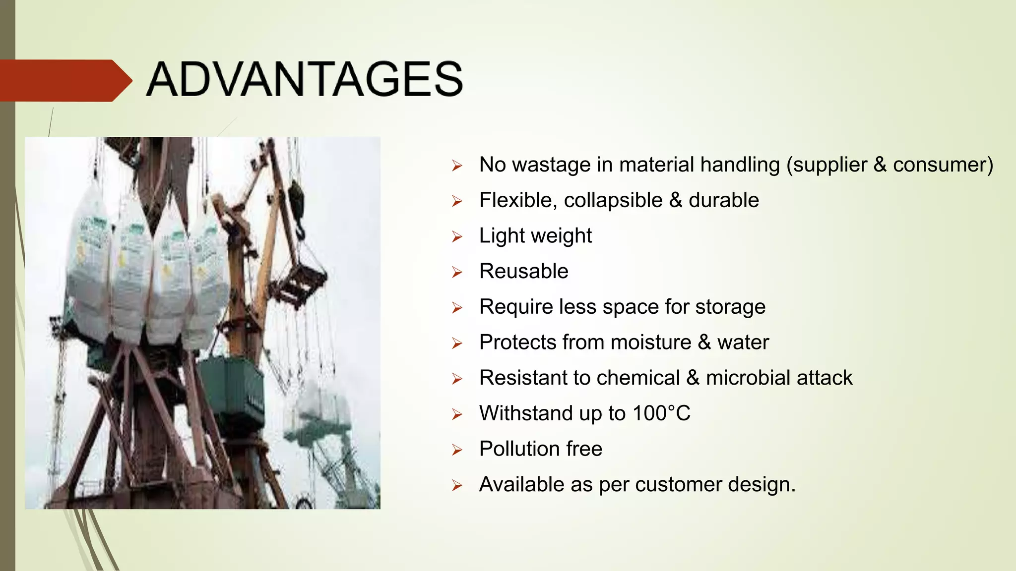 PackTech materials packing Textile materials | PPTX