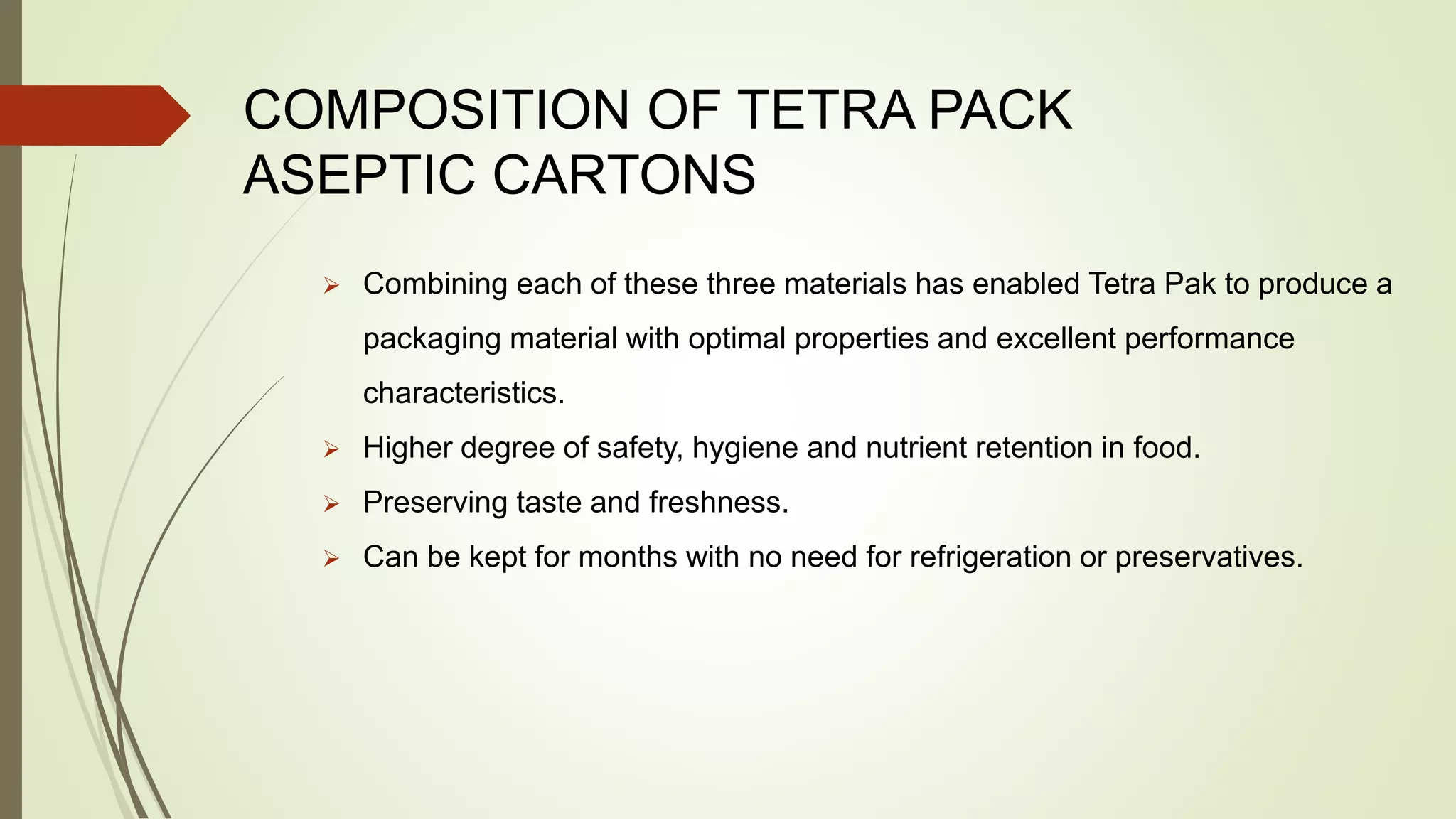 PackTech materials packing Textile materials | PPTX