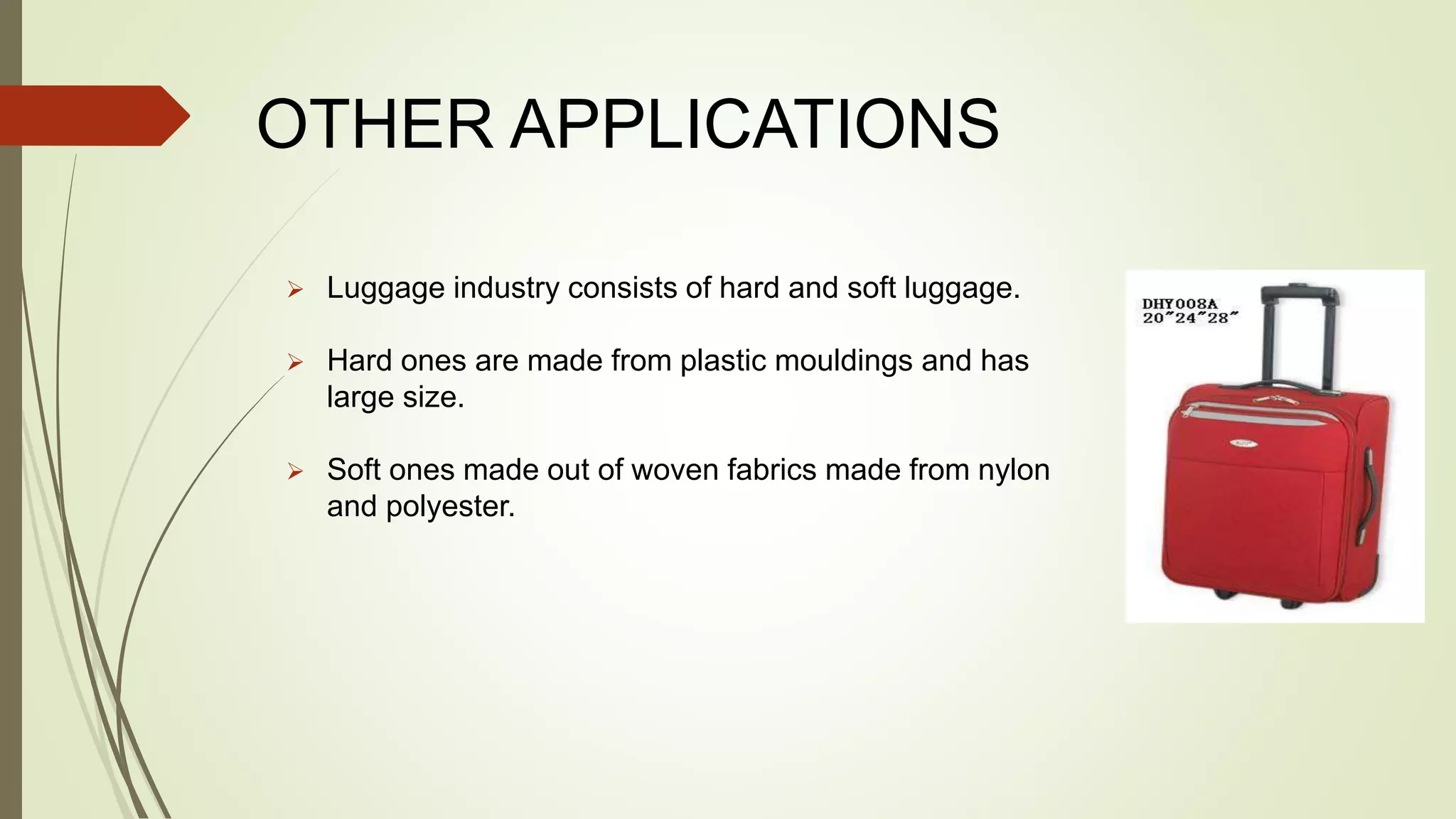 PackTech materials packing Textile materials | PPTX