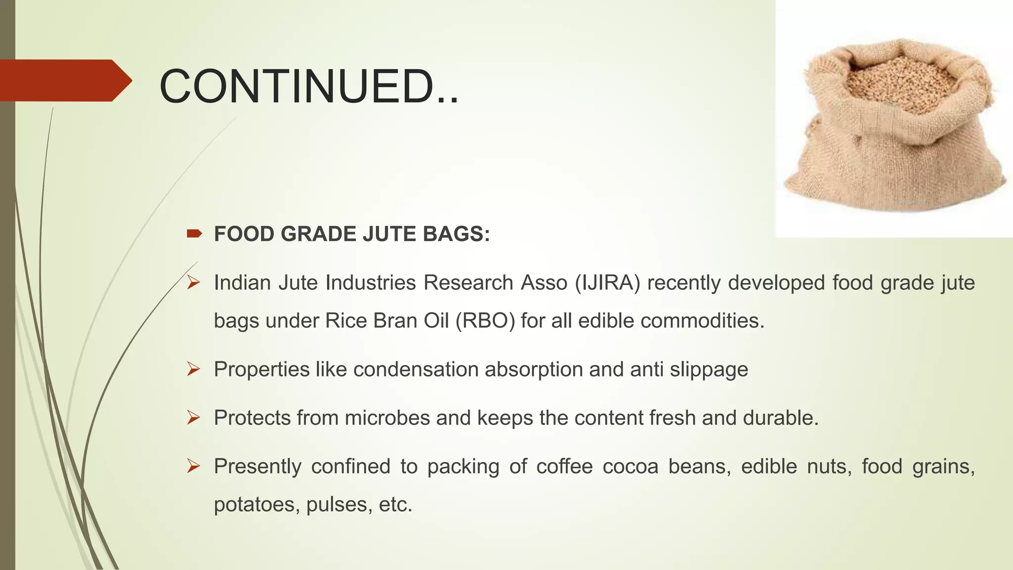 PackTech materials packing Textile materials | PPTX