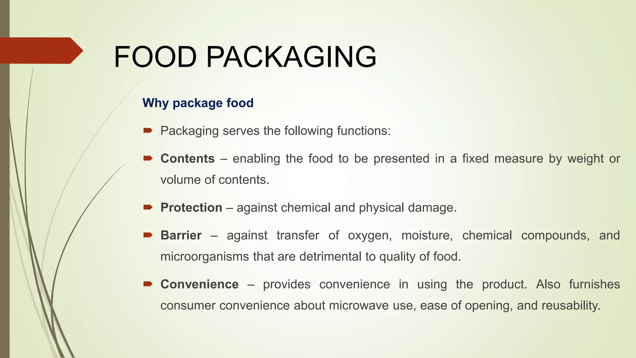 PackTech materials packing Textile materials | PPTX