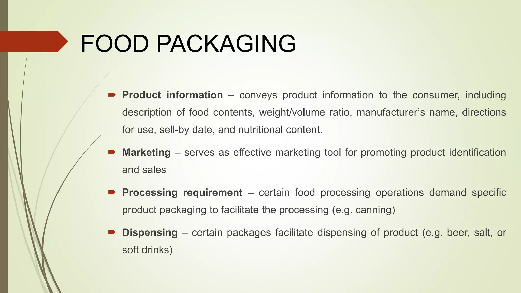 PackTech materials packing Textile materials | PPT
