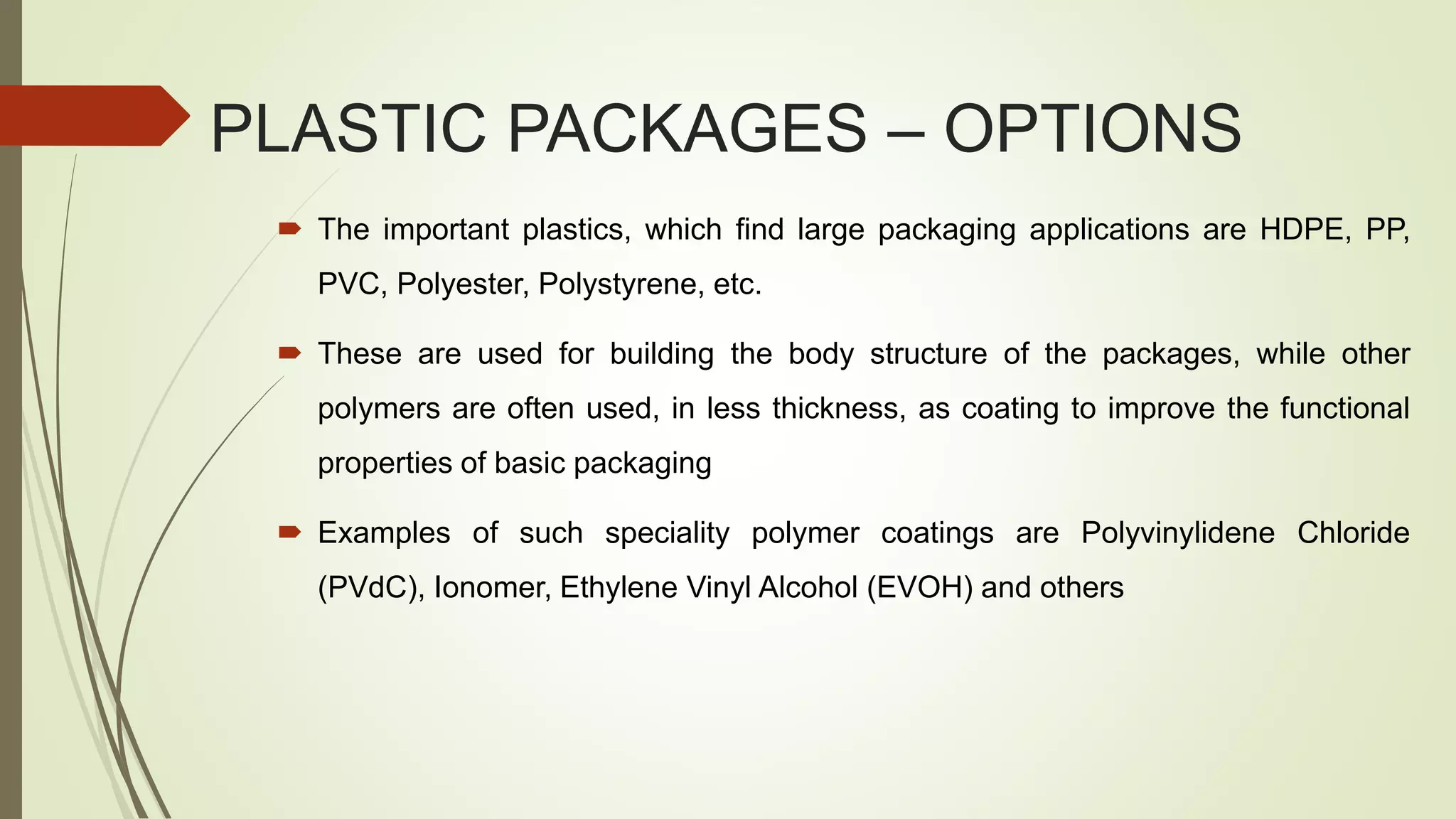 PackTech materials packing Textile materials | PPTX