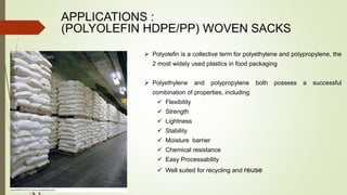 PackTech materials packing Textile materials | PPTX