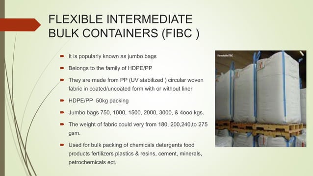 PackTech materials packing Textile materials | PPT