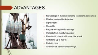 PackTech materials packing Textile materials | PPTX