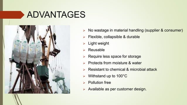 PackTech materials packing Textile materials | PPT