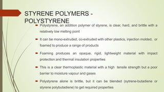 PackTech materials packing Textile materials | PPTX