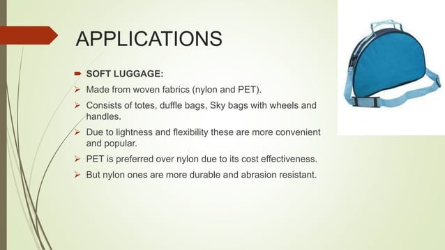 PackTech materials packing Textile materials | PPT