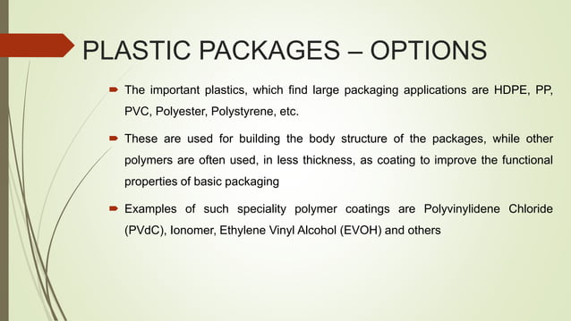 PackTech materials packing Textile materials | PPT