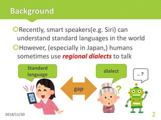 Multi-dialect Neural Machine Translation and Dialectometry | PDF