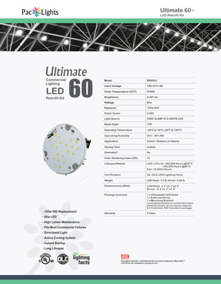 Pac lights catalog | PDF