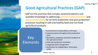 GAP & GMP for Mango Export | PPTX | Agriculture | Industries