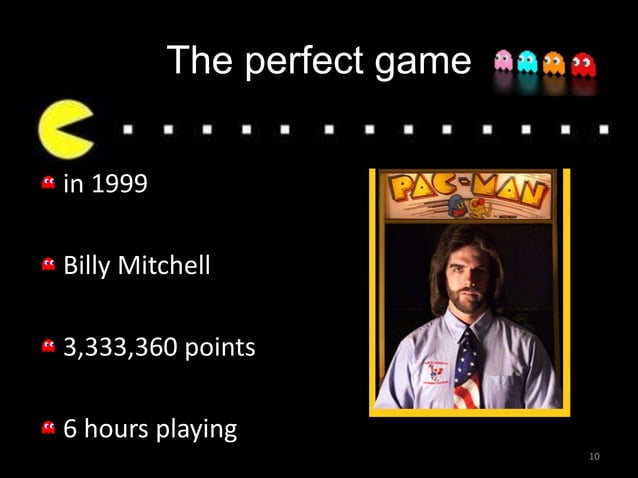 Pacman | PPTX | Video Gaming