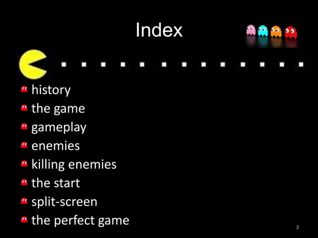 Pacman | PPTX | Video Gaming