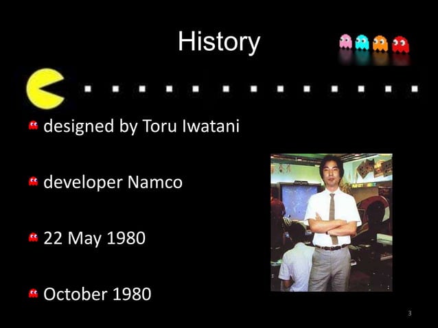 Pacman | PPTX | Video Gaming