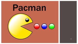 Pacman | PDF