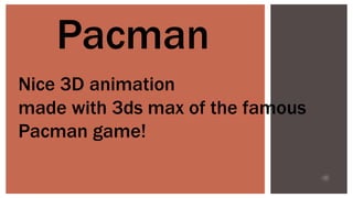 Pacman | PDF