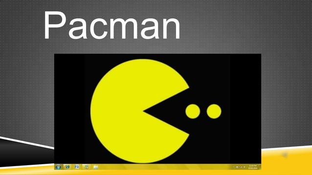 Pacman | PPTX | Video Game Genres | Video Gaming