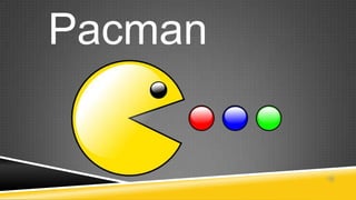 Pacman | PPTX | Video Game Genres | Video Gaming
