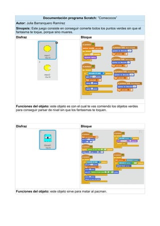 Juego Pacman | PDF